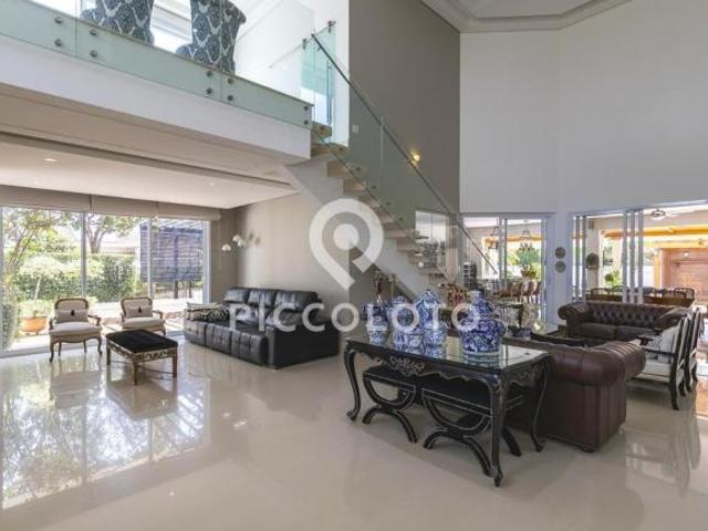 Casa à venda em Campinas, Loteamento Alphaville Campinas, com 4 suítes, com 600 m²