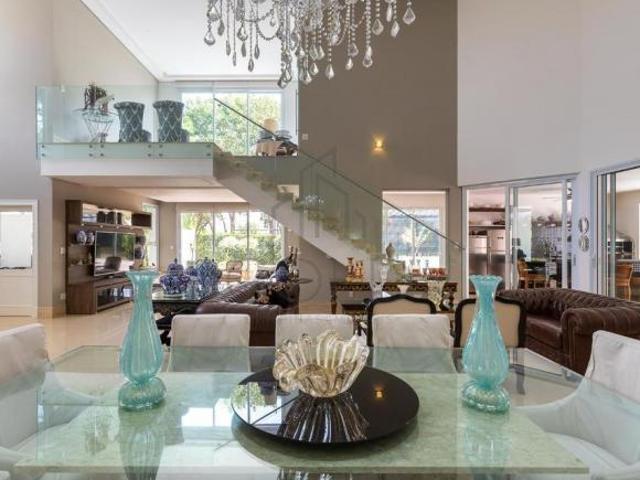 Casa à venda em Campinas, Loteamento Alphaville Campinas, com 4 suítes, com 600 m²
