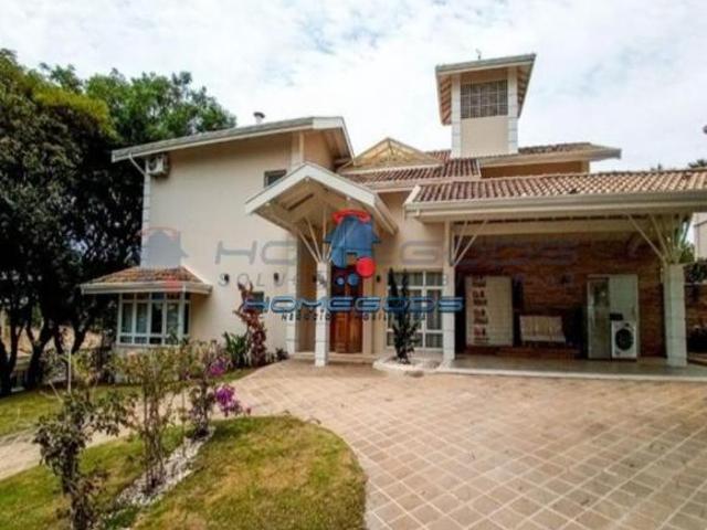 Casa à venda em Campinas, Loteamento Alphaville Campinas, com 4 suítes, com 600 m²