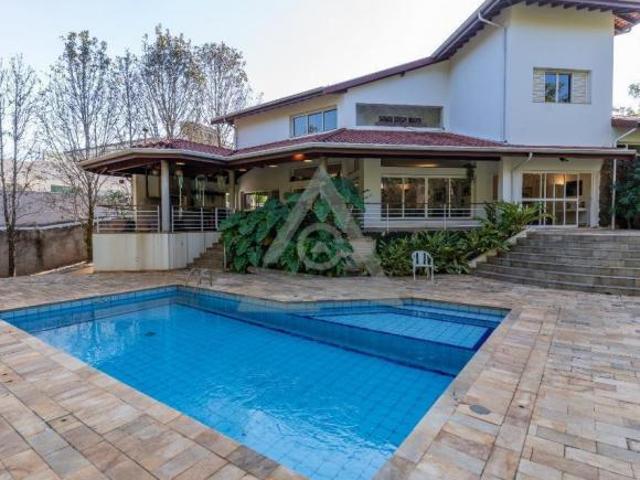 Casa à venda em Campinas, Loteamento Alphaville Campinas, com 4 suítes, com 619 m²