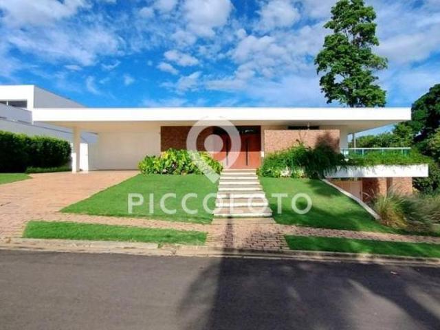 Casa à venda em Campinas, Loteamento Alphaville Campinas, com 4 suítes, com 900 m²