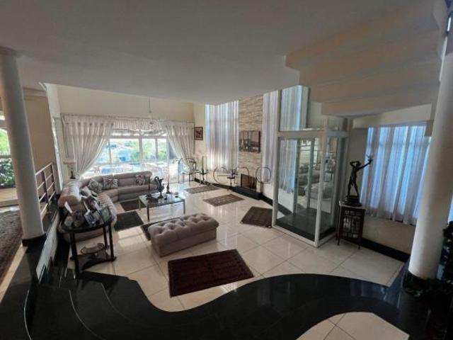 Casa à venda em Campinas, Loteamento Alphaville Campinas, com 5 suítes, com 453 m²