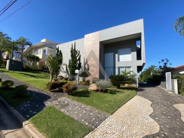 Casa à venda em Campinas, Loteamento Alphaville Campinas, com 5 suítes, com 490 m²