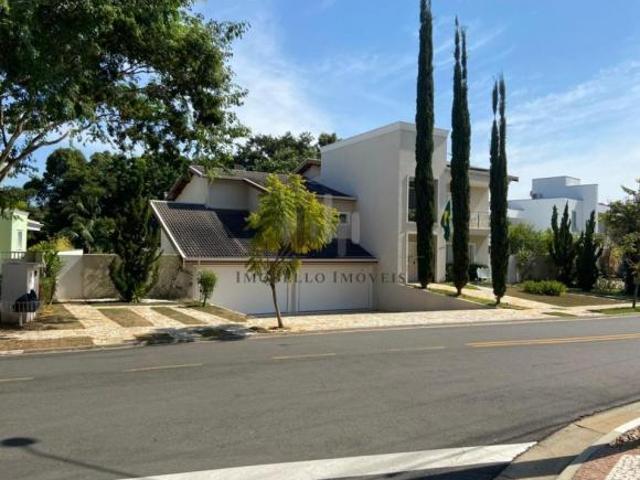 Casa à venda em Campinas, Loteamento Alphaville Campinas, com 5 suítes, com 600 m²