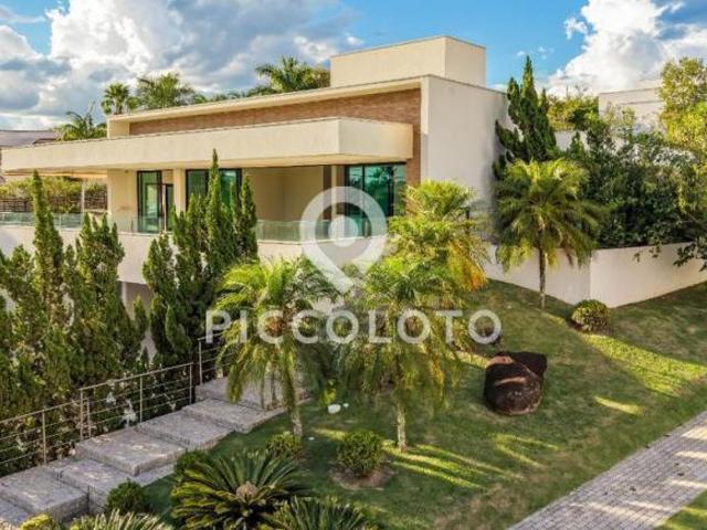 Casa à venda em Campinas, Loteamento Alphaville Campinas, com 5 suítes, com 800 m²