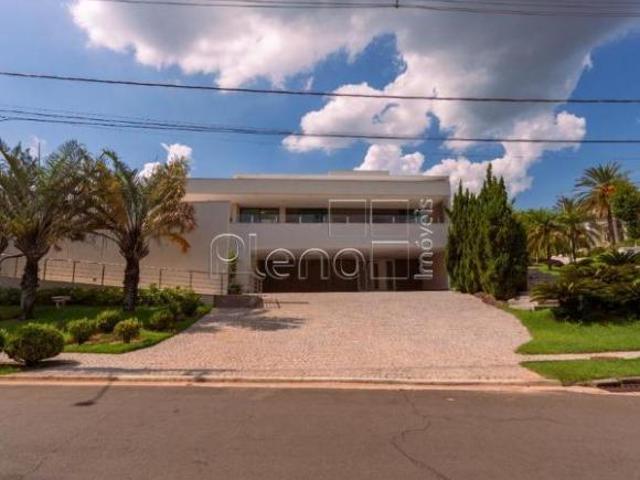 Casa à venda em Campinas, Loteamento Alphaville Campinas, com 6 suítes, com 790 m²