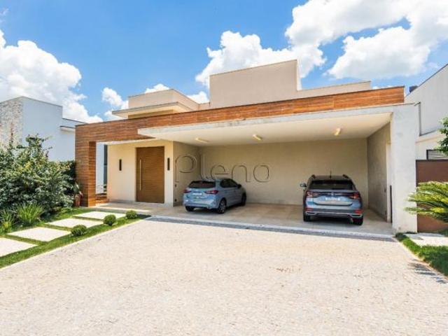 Casa à venda em Campinas, Loteamento Alphaville Campinas, com 3 suítes, com 345 m²