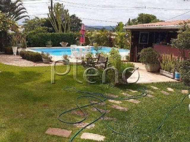 Casa à venda em Campinas, Loteamento Caminhos de São Conrado Sousas, com 2 quartos, com 220 m²