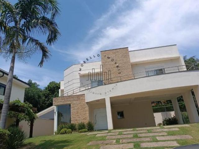 Casa à venda em Campinas, Loteamento Caminhos de São Conrado Sousas, com 4 suítes, com 471 m²