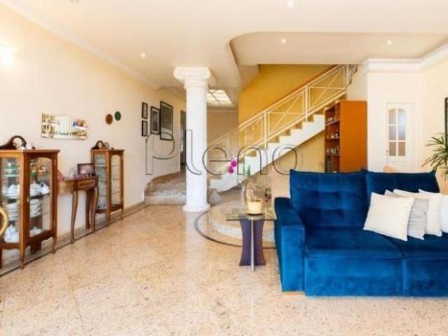 Casa à venda em Campinas, Loteamento Caminhos de São Conrado Sousas, com 5 quartos, com 385 m²