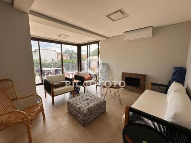 Casa à venda em Campinas, Loteamento Caminhos de San Conrado Sousas, com 4 quartos, com 340 m²