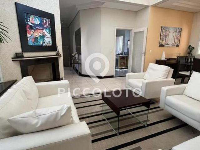 Casa à venda em Campinas, Loteamento Chácara Prado, com 4 suítes, com 376 m²