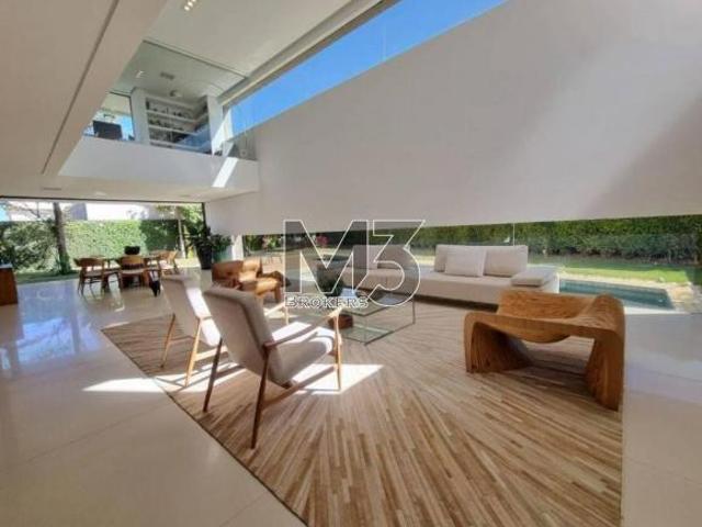 Casa à venda em Campinas, Loteamento Mont Blanc Residence, com 4 suítes, com 590 m², Mont Blanc