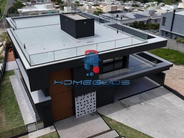 Casa à venda em Campinas, Loteamento Mont Blanc Residence, com 5 suítes, com 1007 m²