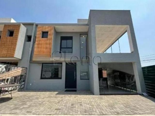 Casa à venda em Campinas, Loteamento Parque dos Alecrins, com 3 suítes, com 136