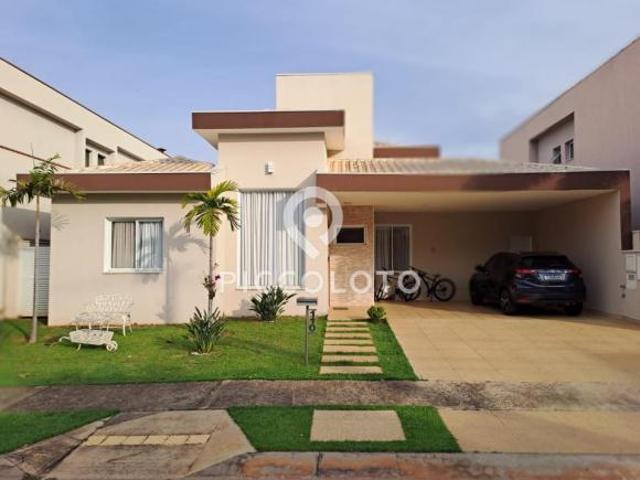 Casa à venda em Campinas, Loteamento Parque dos Alecrins, com 3 suítes, com 208 m²