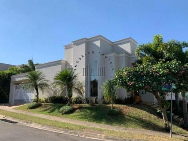 Casa à venda em Campinas, Loteamento Parque dos Alecrins, com 3 suítes, com 233 m²