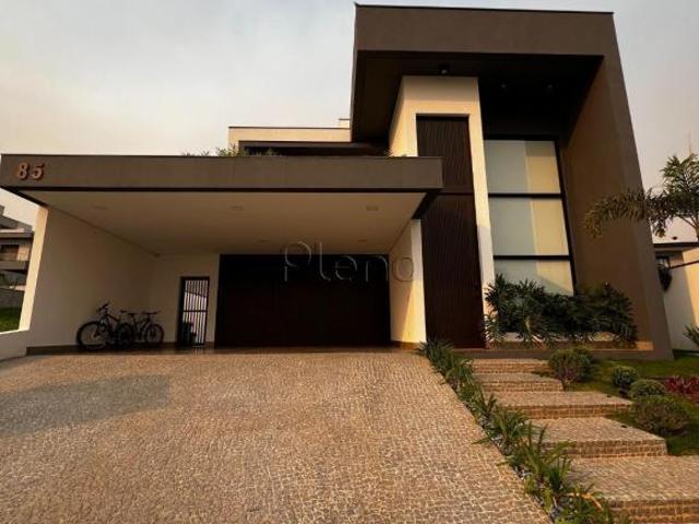 Casa à venda em Campinas, Loteamento Residencial Arborais, com 4 suítes, com 335 m²