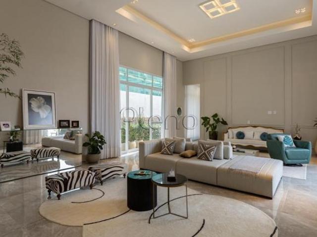 Casa à venda em Campinas, Loteamento Residencial Entre Verdes Sousas, com 4 suítes, com 478 m²