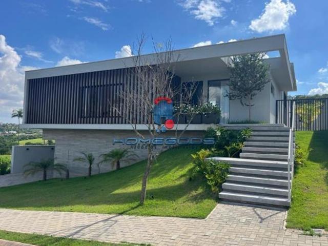 Casa à venda em Campinas, Loteamento Residencial Entre Verdes Sousas, com 4 suítes, com 496 m²