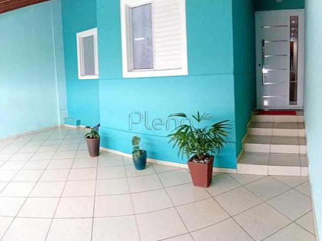 Casa à venda em Campinas, Loteamento Residencial Flavia, com 3 quartos, com 140 m²
