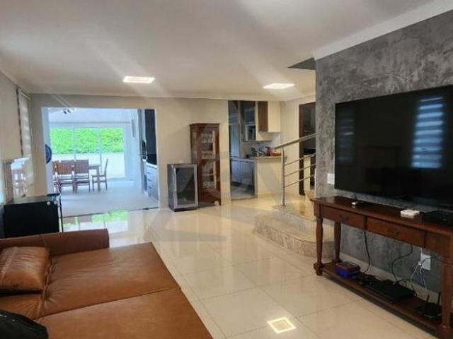 Casa à venda em Campinas, Mansões Santo Antônio, com 3 quartos, com 160 m², Reserva Aram