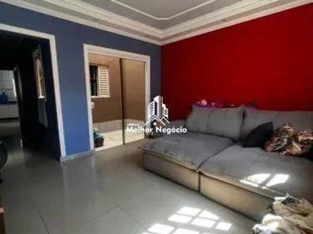 Casa à venda em Campinas, Núcleo Residencial Nossa Senhora Aparecida, com 2 quar