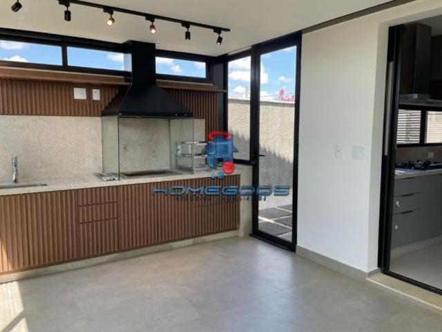Casa à venda em Campinas, Sousas, com 3 suítes, com 209 m², Páteo Atmosphera