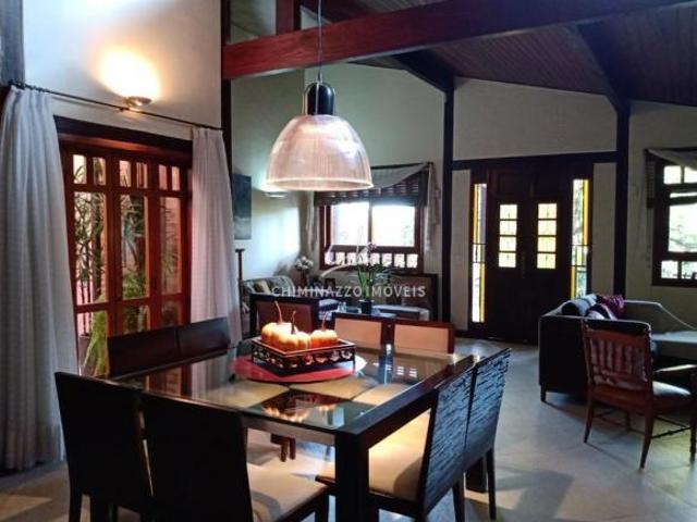 Casa à venda em Campinas, San Conrado Sousas, com 3 quartos, com 296.16 m²