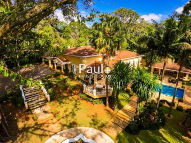 Casa à venda em Campinas, Sitio de Recreios Gramado, com 4 suítes, com 707.56 m², Chácara Gramado