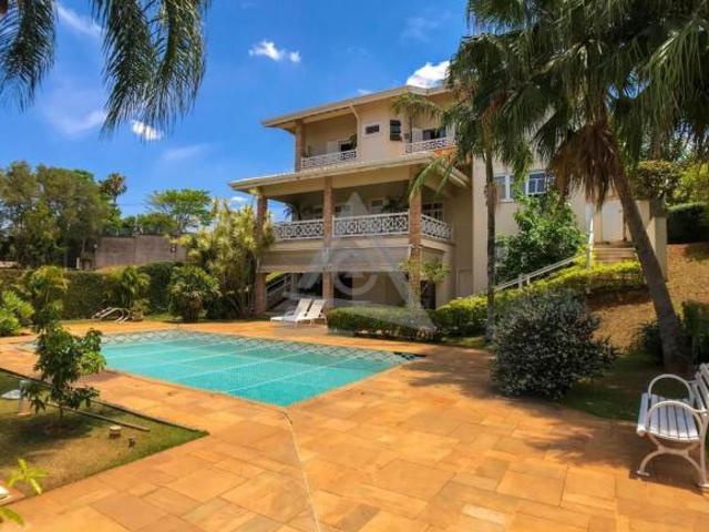 Casa à venda em Campinas, Sítios de Recreio Gramado, com 4 quartos, com 562 m², Colinas Santander