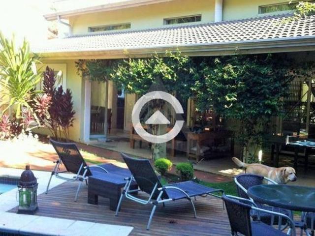 Casa à venda em Campinas, Sítios de Recreio Gramado, com 4 suítes, com 540 m², Vila Toscana Gramado
