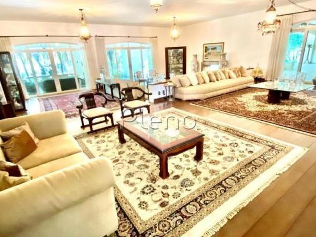 Casa à venda em Campinas, Sítios de Recreio Gramado, com 5 suítes, com 1150 m²