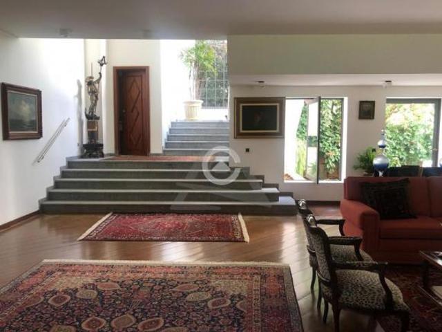 Casa à venda em Campinas, Sítios de Recreio Gramado, com 5 suítes, com 1350 m²