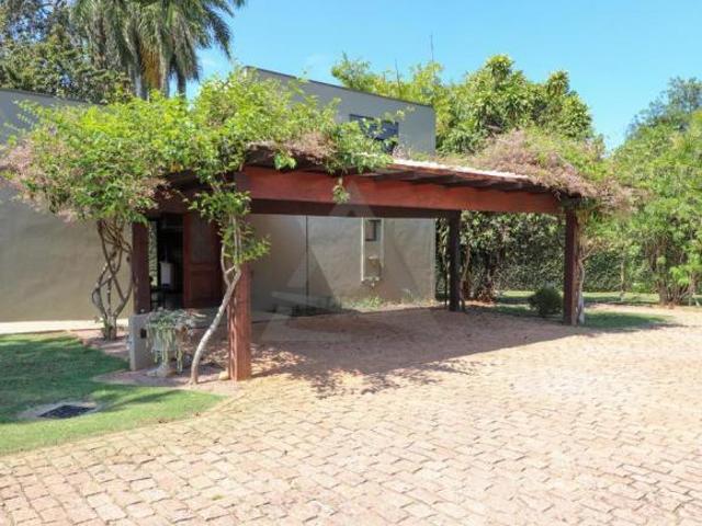 Casa à venda em Campinas, Sítios de Recreio Gramado, com 6 suítes, com 462 m², Chácaras Gramado