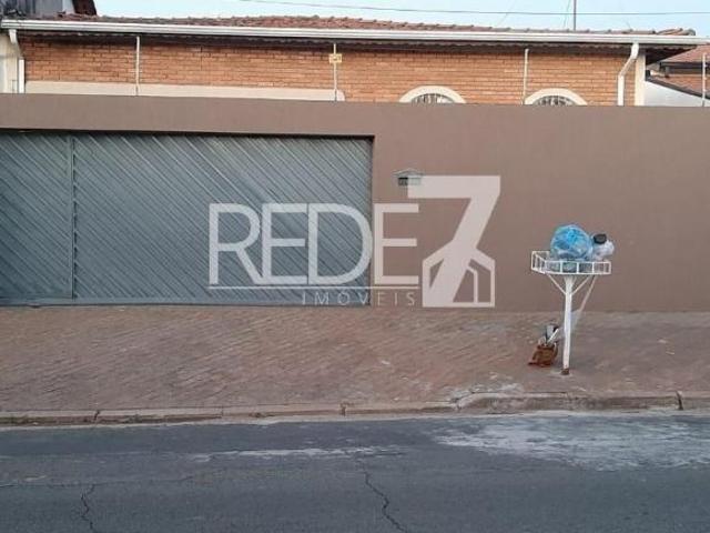 Casa à venda em Campinas SP: 3 quartos, 2 suítes, 2 salas, 4 banheiros, 4 vagas, 200m² no Jardim San