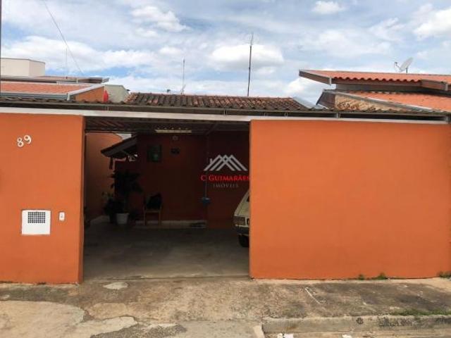 Casa à venda em Campinas SP: 2 quartos, 1 sala, 2 banheiros e 2 vagas de garagem no Parque Eldorado