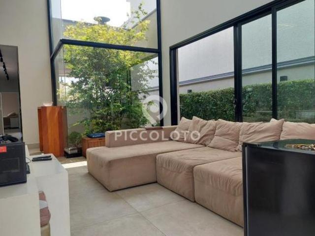 Casa à venda em Campinas, Swiss Park, com 3 quartos, com 210 m², Condomínio Swiss Park Basel