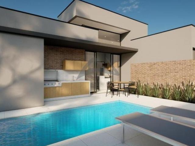 Casa à venda em Campinas, Swiss Park, com 3 suítes, com 192 m², Glarus Swiss Park