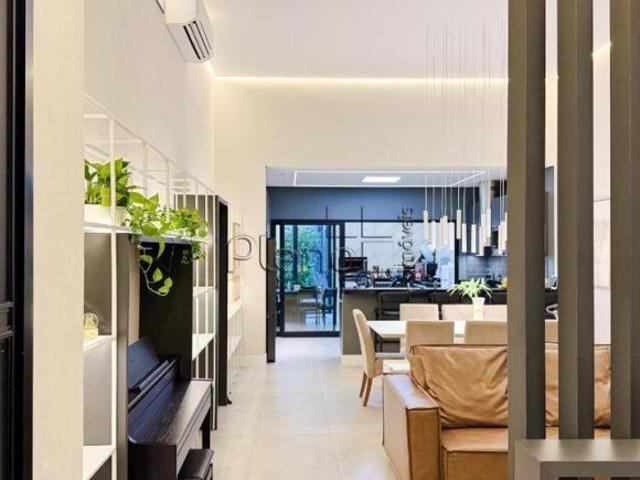 Casa à venda em Campinas, Swiss Park, com 3 suítes, com 195 m²