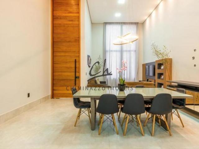 Casa à venda em Campinas, Swiss Park, com 3 suítes, com 198 m², Swiss Park Luzern