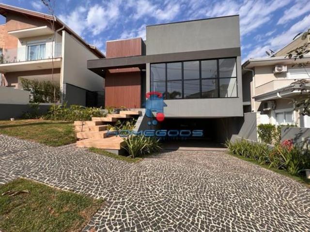 Casa à venda em Campinas, Swiss Park, com 3 suítes, com 282 m², Swiss Park Condominio Lauerz