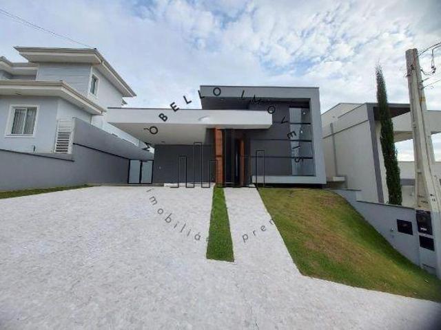 Casa à venda em Campinas, Swiss Park, com 3 suítes, com 200 m², LAUERZ SWISS PARK