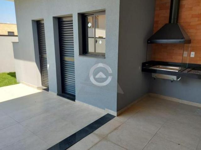Casa à venda em Campinas, Swiss Park, com 3 suítes, com 200 m², Lauerz Swiss Park