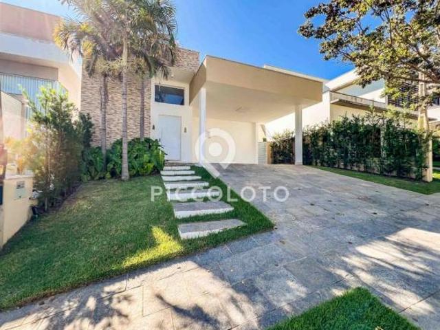 Casa à venda em Campinas, Swiss Park, com 3 suítes, com 205 m², Condomínio Swiss Park Fribourg