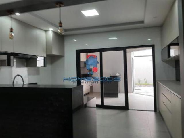 Casa à venda em Campinas, Swiss Park, com 3 suítes, com 206 m², Condominio glarus