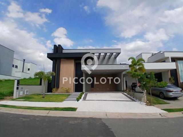 Casa à venda em Campinas, Swiss Park, com 3 suítes, com 210 m², Condomínio Swiss Park Davos