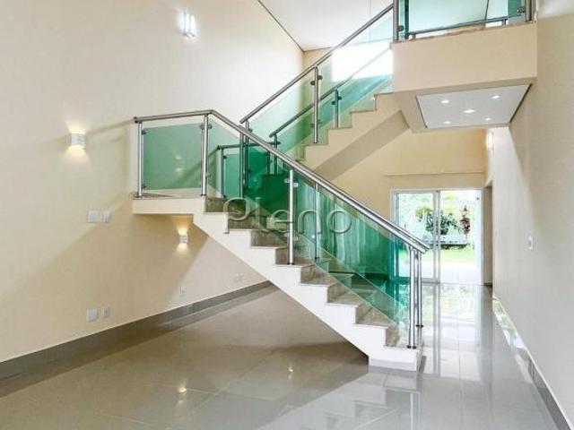 Casa à venda em Campinas, Swiss Park, com 3 suítes, com 217.95 m², Condomínio Swiss Park
