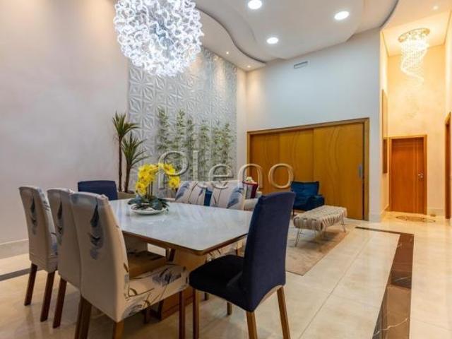 Casa à venda em Campinas, Swiss Park, com 3 suítes, com 216 m²