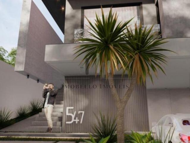 Casa à venda em Campinas, Swiss Park, com 3 suítes, com 218 m², SWISS PARK RESIDENCIAL LENK